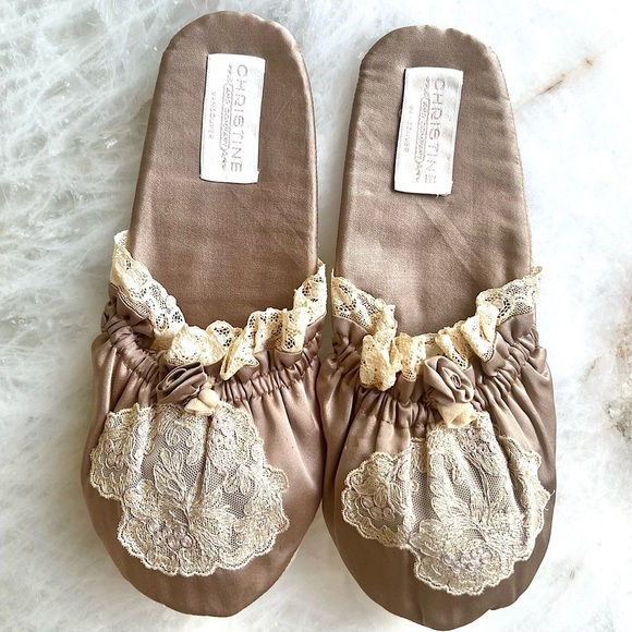 Christine Lingerie | Shoes | Rare Vintage Christine Lingerie Of ...